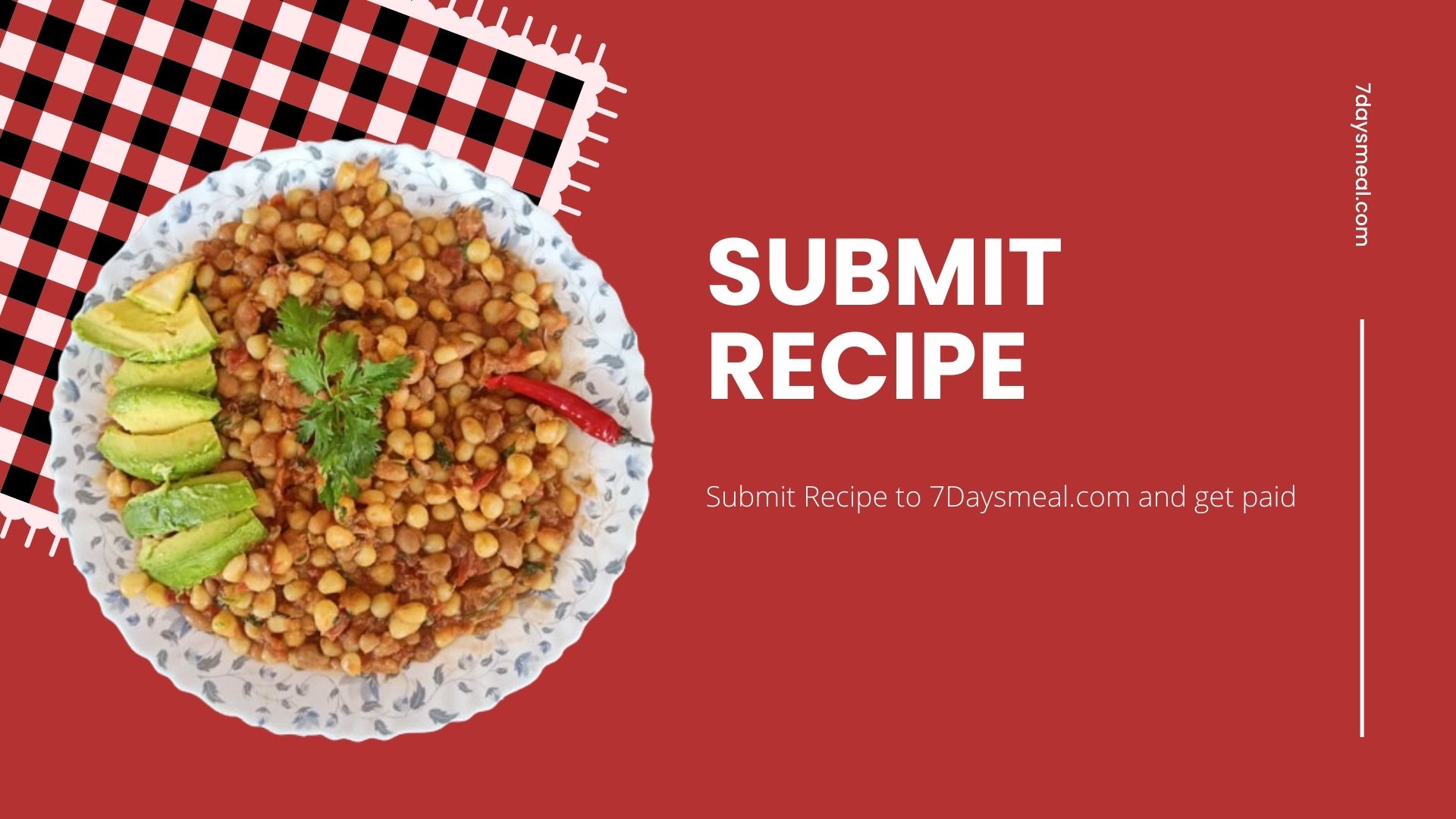 Submit Your Recipe to 7Daysmeal and Get Paid - 7Daysmeal